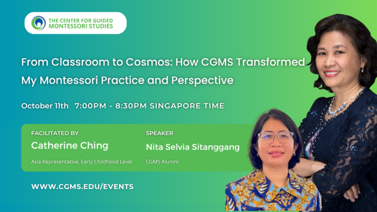 Free Webinar: From Classroom to Cosmos: How CGMS Transformed My ...